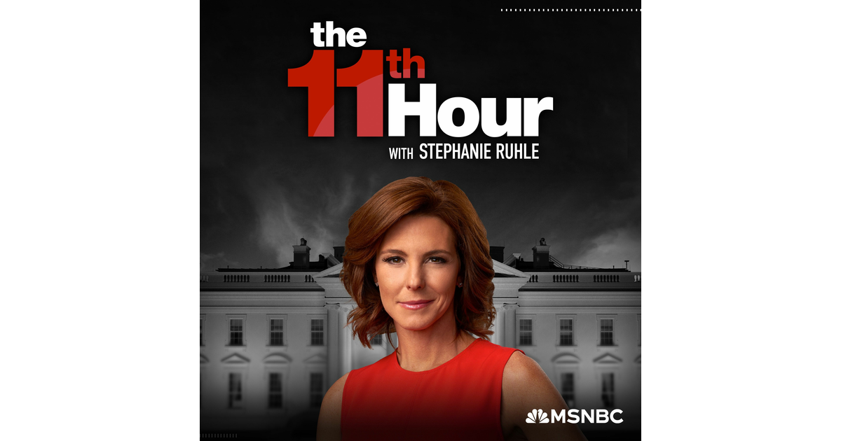 The 11th Hour with Stephanie Ruhle | iHeart