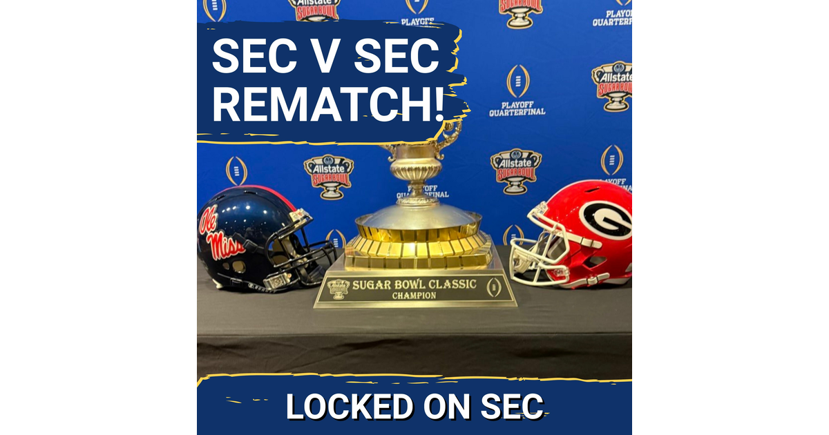 IMPACT: Why Georgia-Ole Miss Rematch Will Be Different This Time ...
