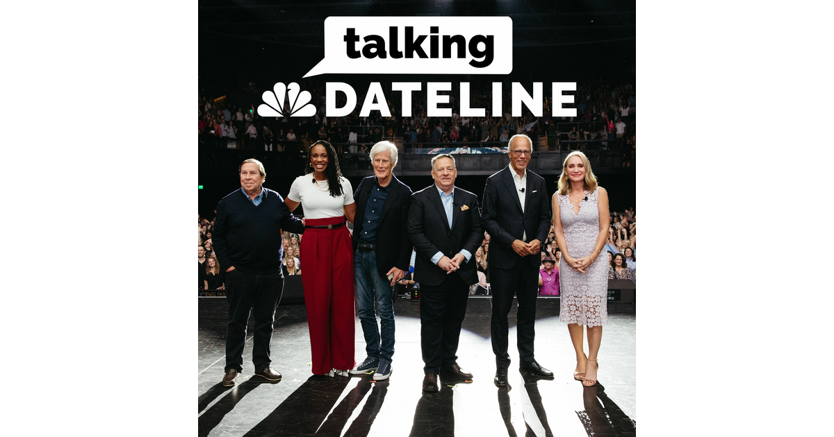 Talking Dateline: True Crime, True Impact - Dateline NBC | iHeart