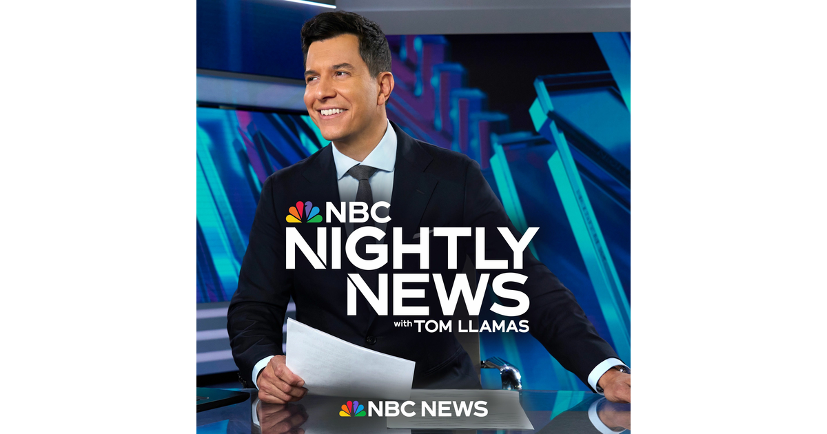 Monday, July 7, 2025 - NBC Nightly News with Tom Llamas | iHeart