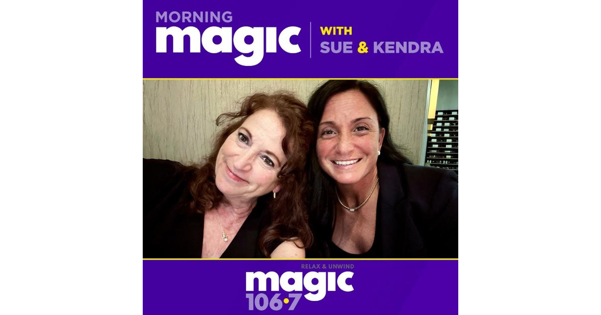 Meet The Intern: Morning MAGIC Intern Stefano! - Morning MAGIC with Sue and Kendra | iHeart