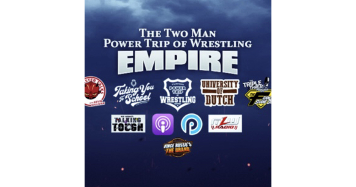 Two Man Power Trip of Wrestling Podcast | iHeart