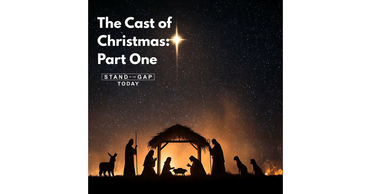 12/16/25 - The Cast of Christmas - Stand in the Gap Today | iHeart