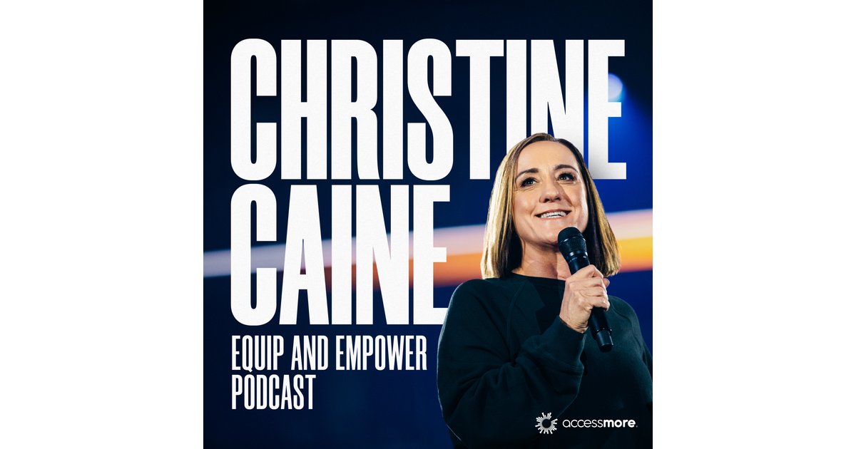 EP 373: Living Strong from the Inside Out - The Christine Caine Equip ...