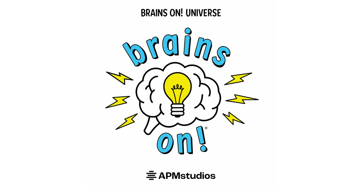 Brains On! Science podcast for kids | iHeart