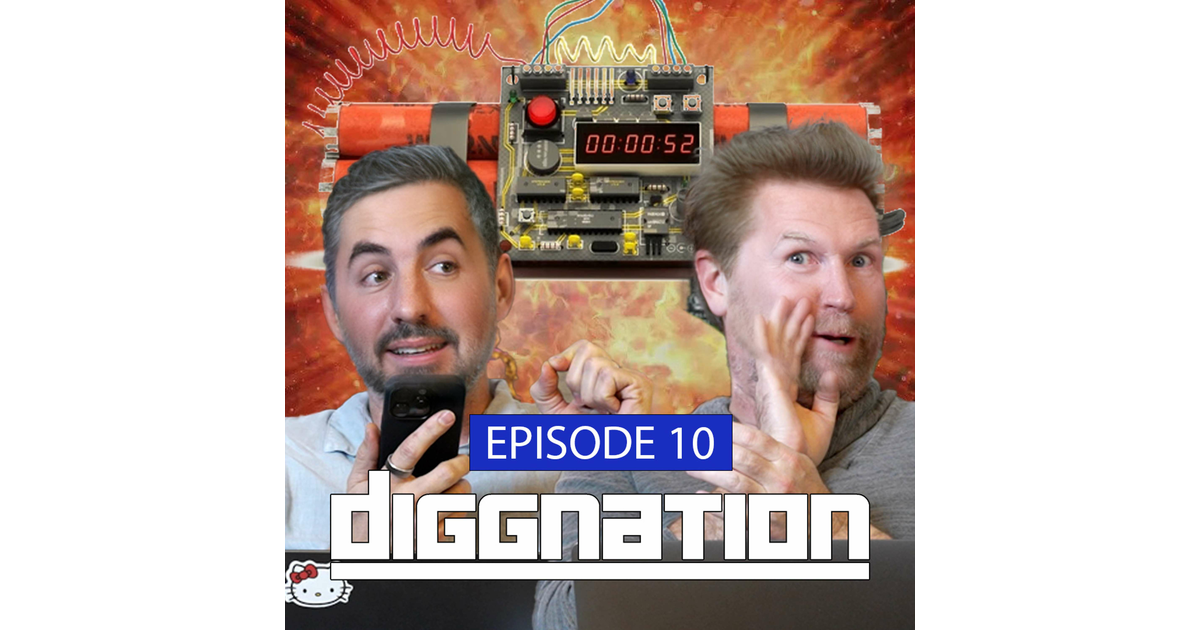 Under the Wire with AI, Exoskeletons, and Gaming PC builds | EP 10 | Diggnation - Diggnation ...