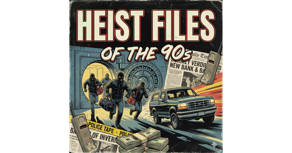 The 44-minute Shootout in Hollywood - Heist Files of the 90's | iHeart
