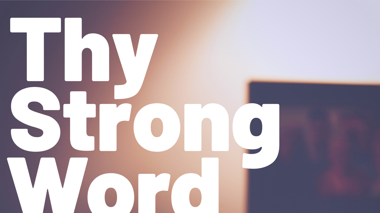 Mark 11:1-26: WWJD? Cursing Fig Trees and Overturning Tables - Thy Strong Word from KFUO Radio ...