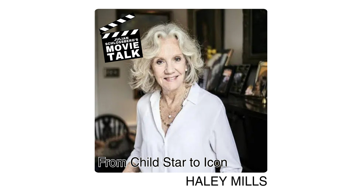 Hayley Mills: From Child Star to Icon, Part 1 - Julian Schlossberg's ...