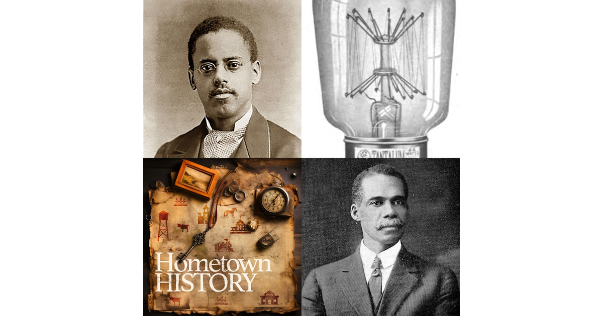 142: Lewis Howard Latimer - Hometown History | iHeart