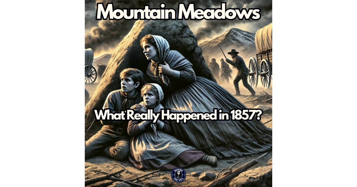 Mountain Meadows: What Really Happened in 1857? - Behind The Veil | iHeart