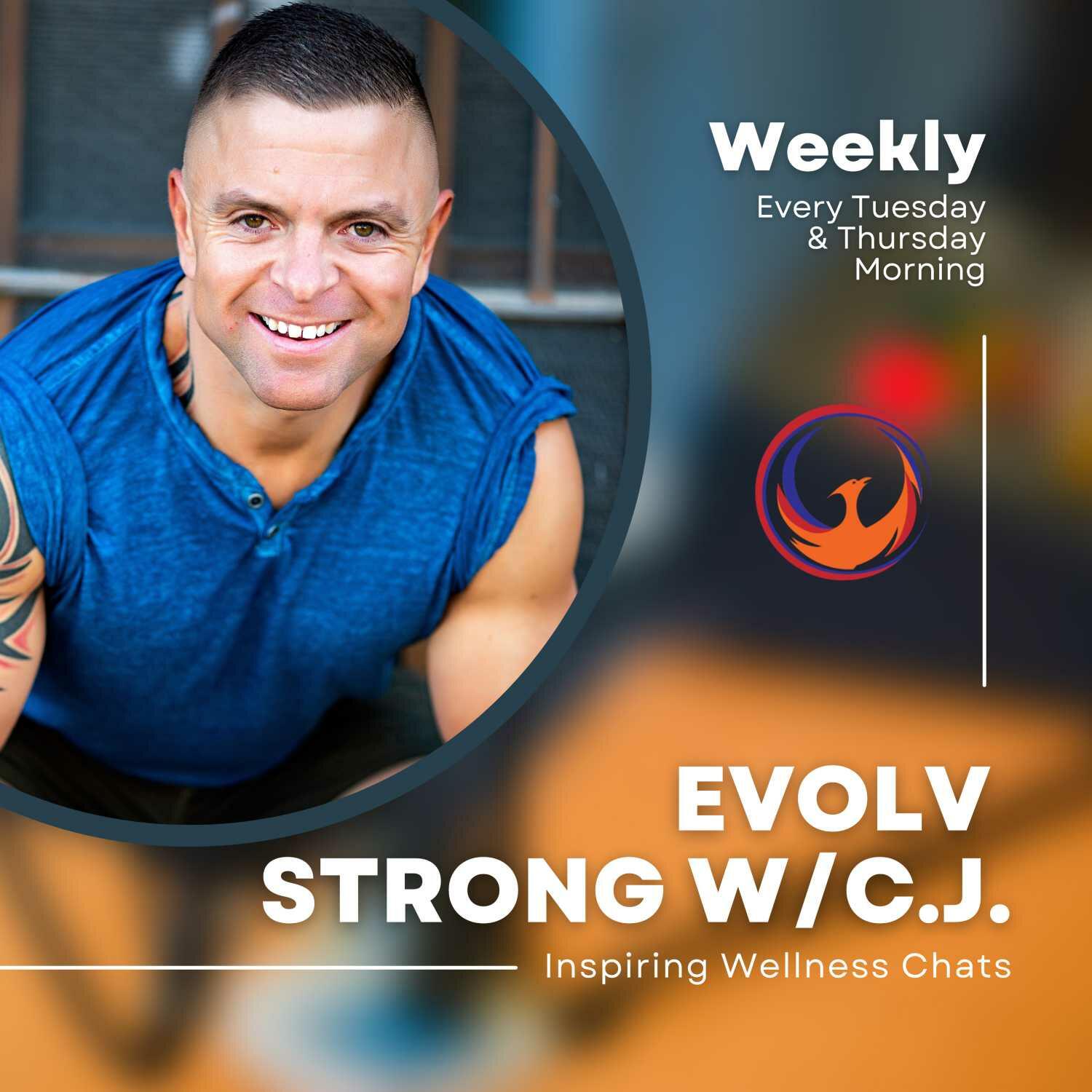 eVOLV Strong with C.J. | iHeart