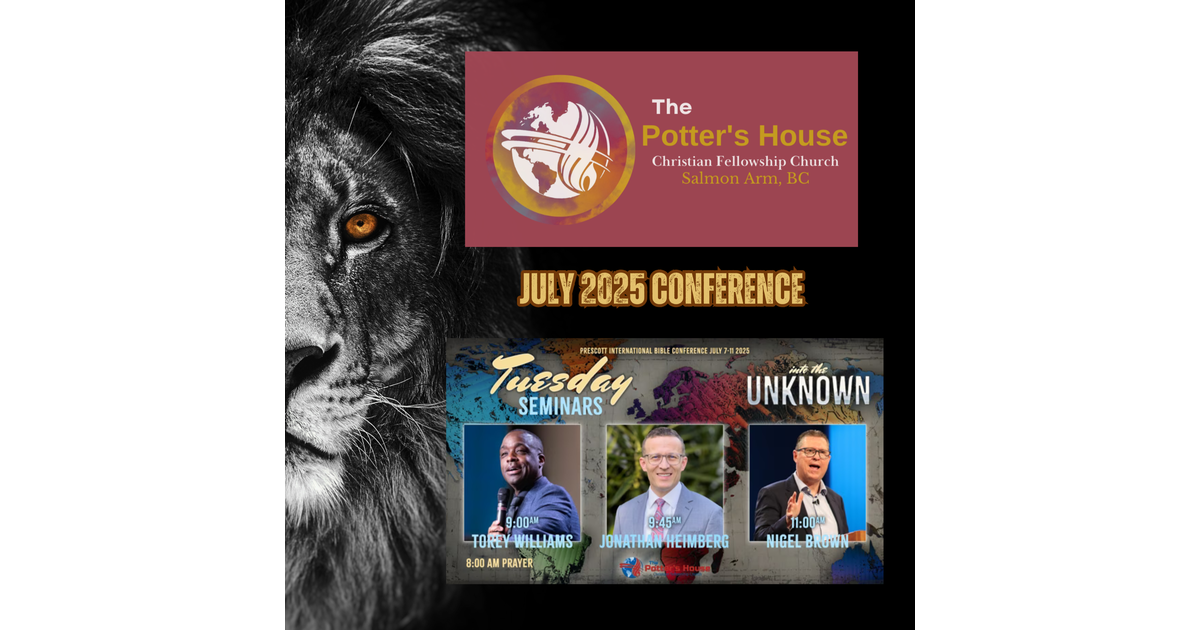 Prescott July Conference 2025 | Pastor Torey Williams | Tuesday Morning ...