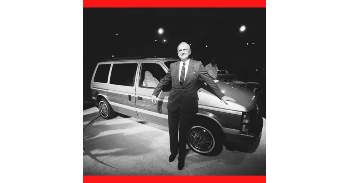 The Man Who Saved Chrysler - Lee Iacocca - The Bad Blonde | Automotive ...