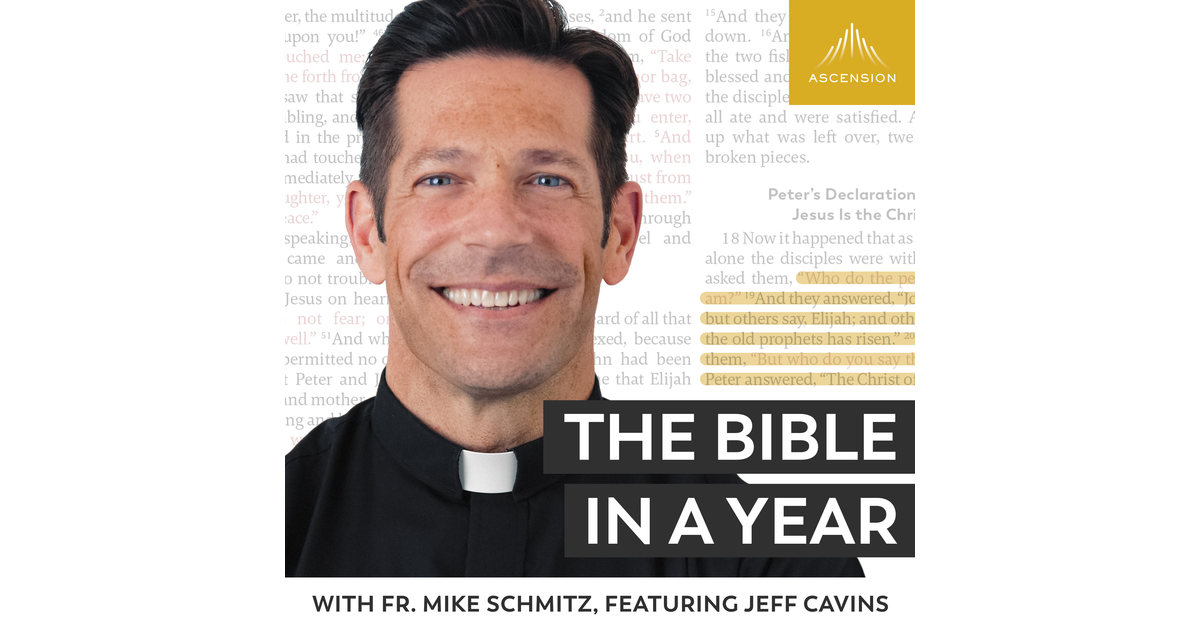 Day 236: Rich in Love (2025) - The Bible in a Year (with Fr. Mike ...