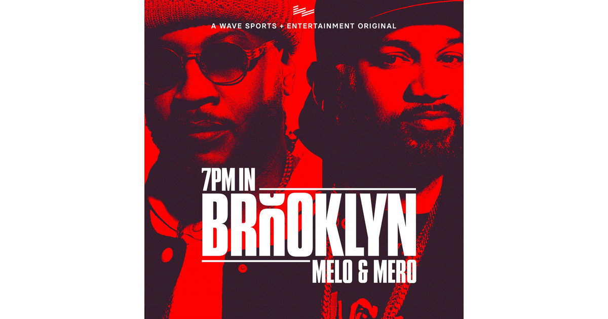 7PM in Brooklyn with Carmelo Anthony & The Kid Mero | iHeart