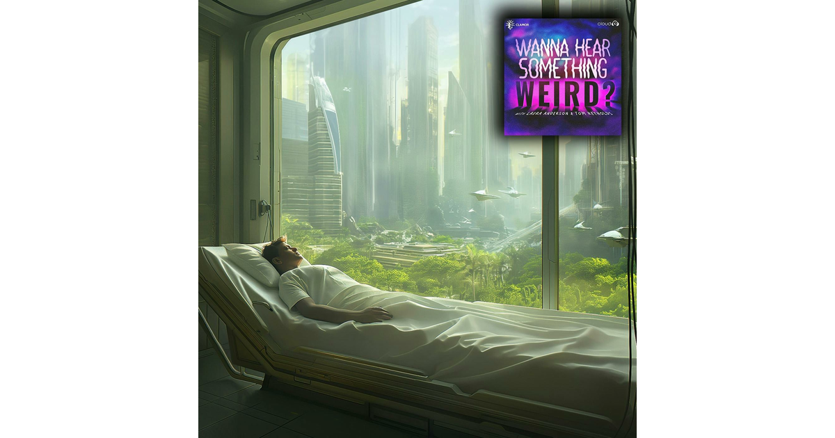 The Man Who Woke Up in 3906 - Wanna Hear Something Weird? | iHeart
