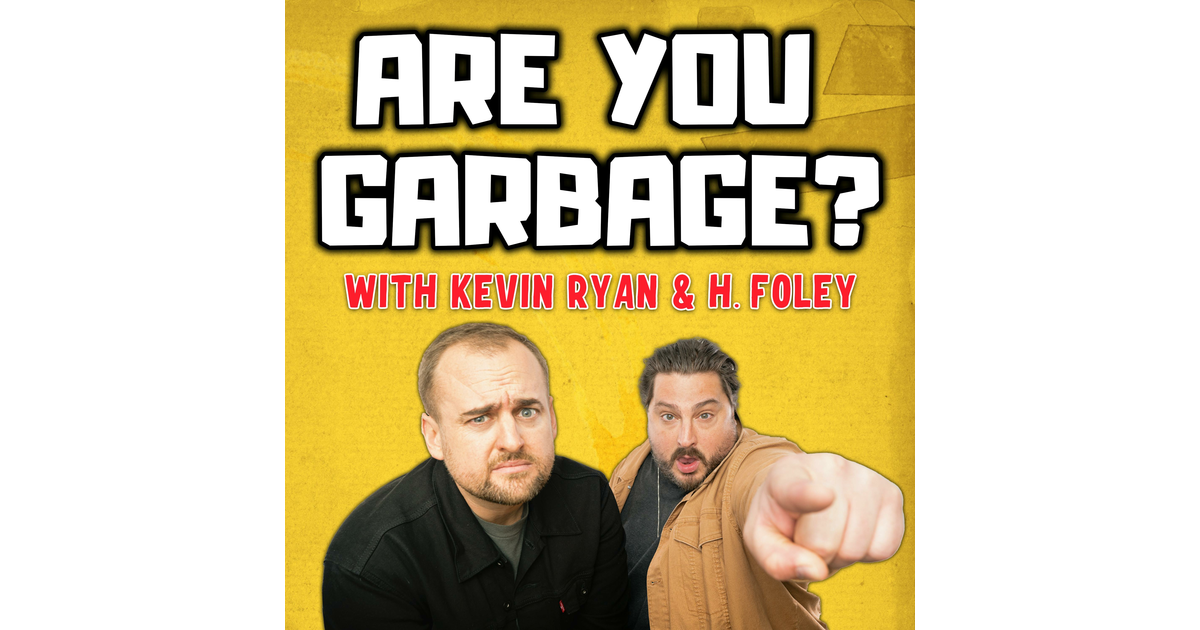 Katherine Blanford! - Are You Garbage? Comedy Podcast | iHeart