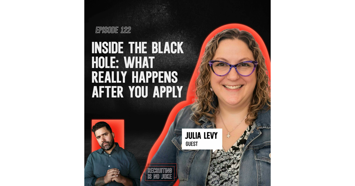 Inside the Black Hole: What Really Happens After You Apply with Julia ...