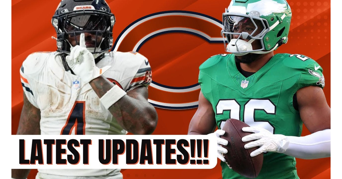 It’s FINALLY Happening... | Daily Bears News & Rumors - Bears Latest ...