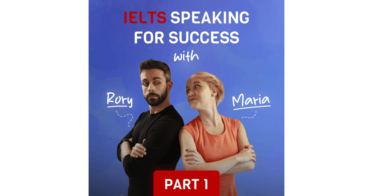 🎨 Colours (Part 1) + Transcript - IELTS Speaking for Success | iHeart