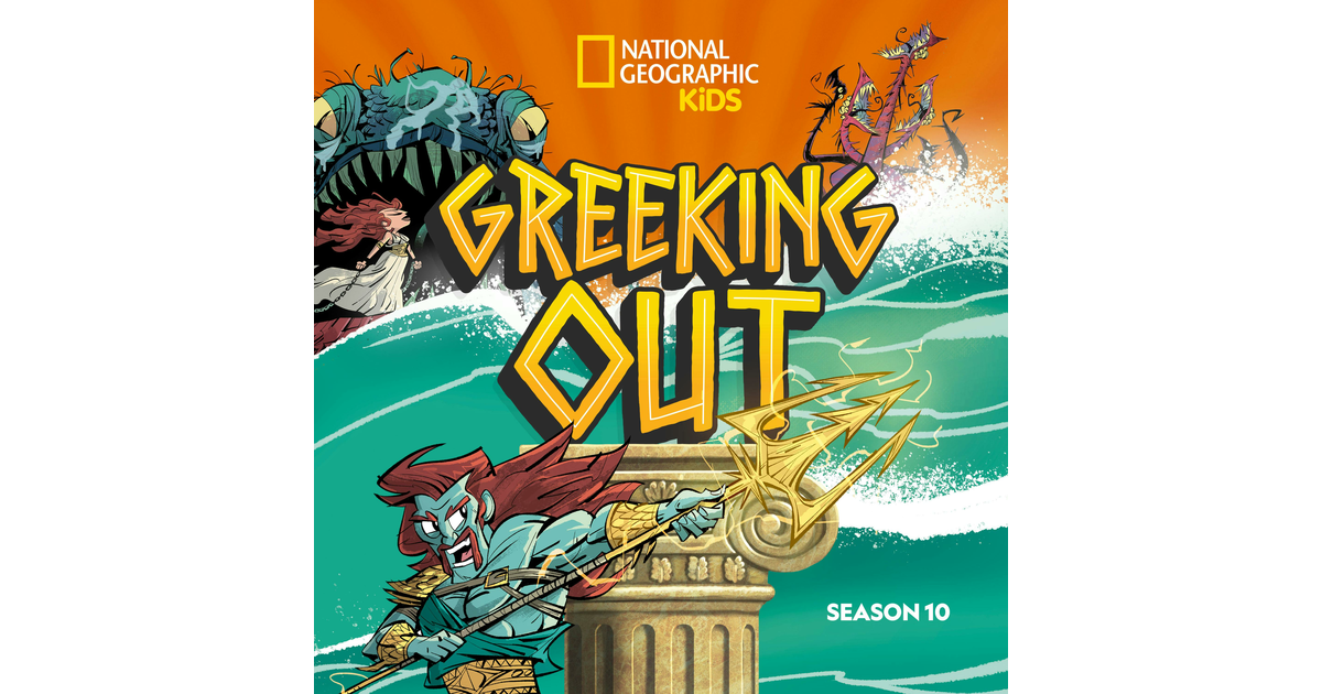S10E8 - Sea Monster Mash - Greeking Out from National Geographic Kids ...