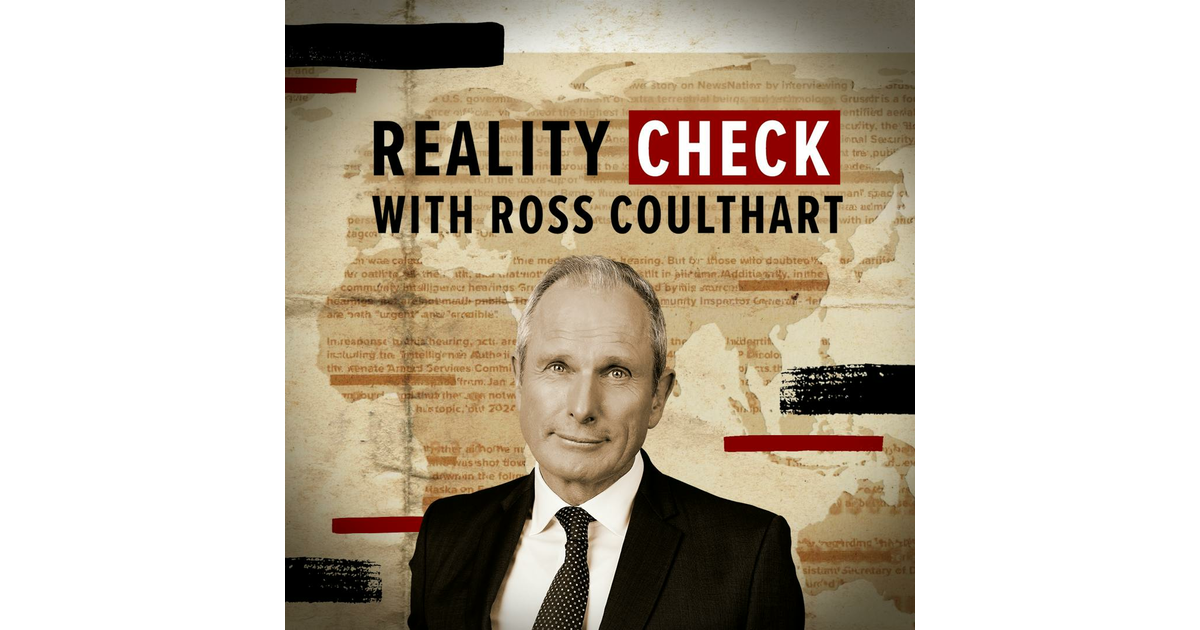 Reality Check with Ross Coulthart | iHeart