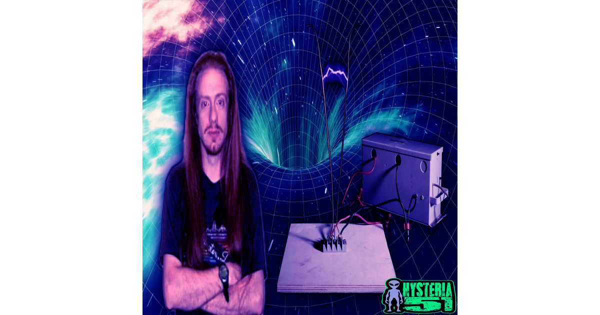 Mad Man Mike Marcum: Time Traveler or Kook | 318 - Hysteria 51 | iHeart