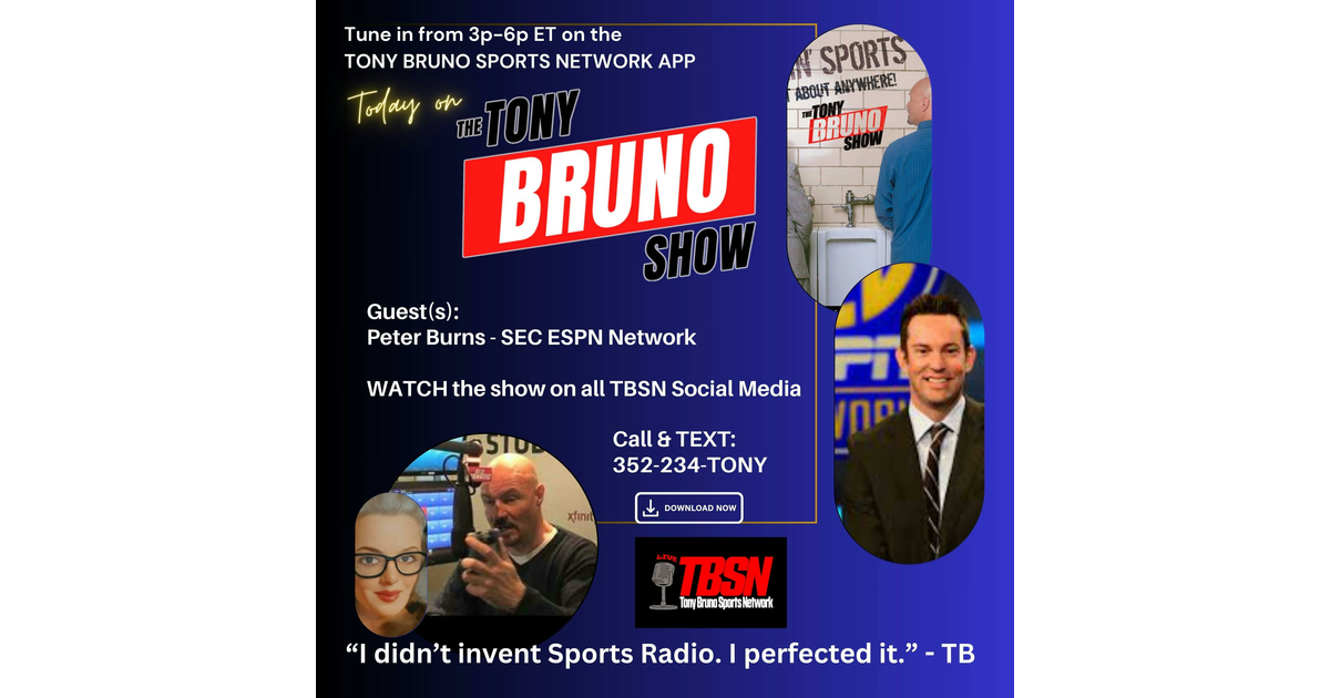 TBSN/Tony Bruno Show Feb 22, 2024 - Jackie Slater and Peter Burns - Tony Bruno Media | iHeart