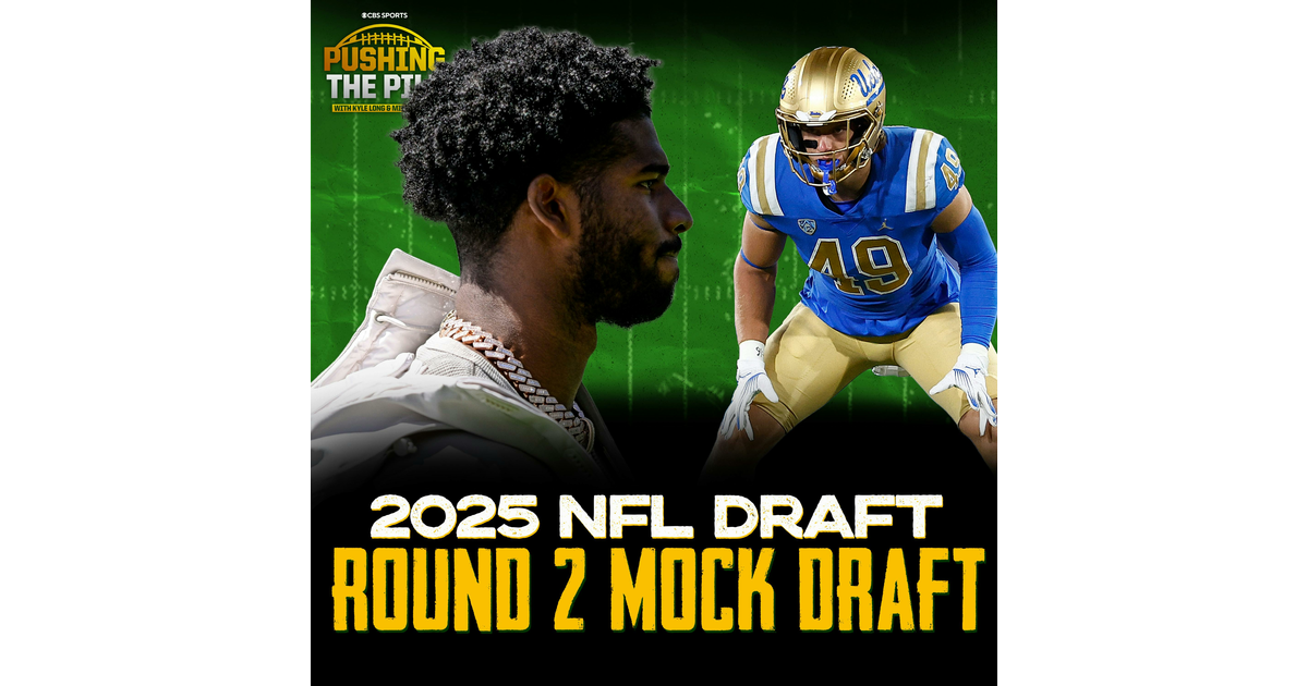 Updated 2025 NFL Mock Draft - FULL 2nd Round + Day 3 Diamonds in the Rough | PTP - With the ...
