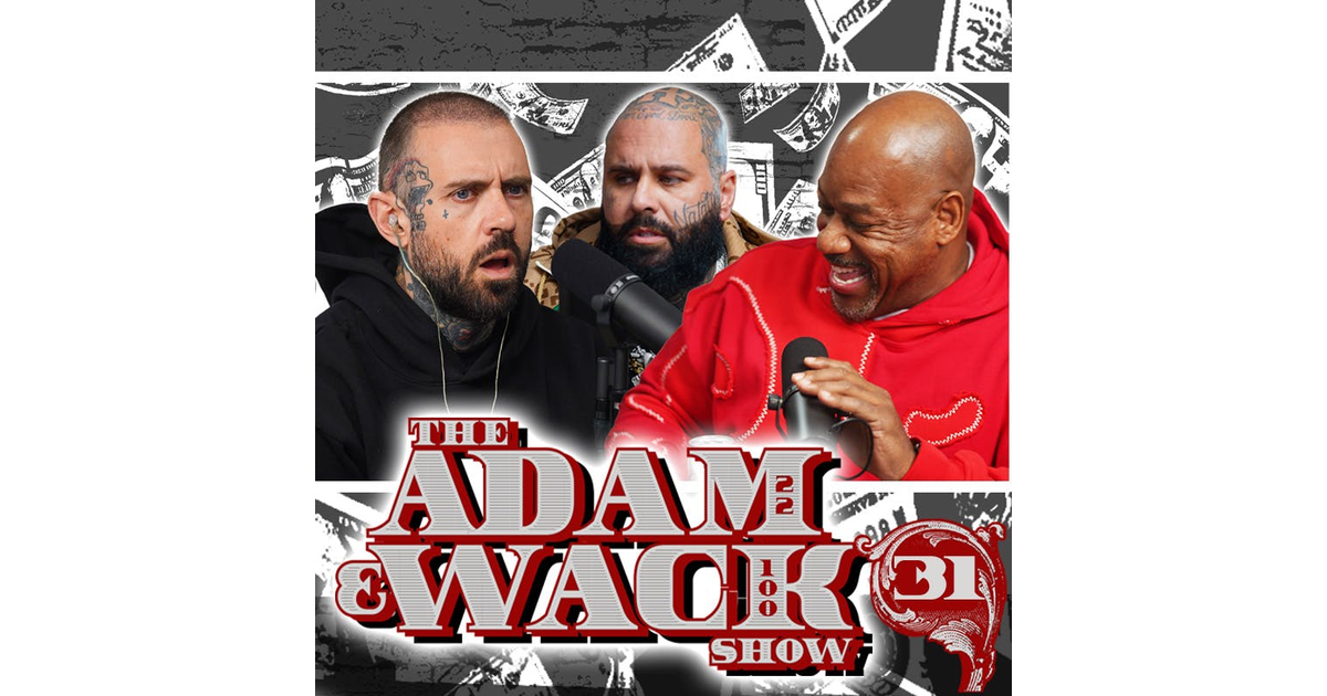 The Adam & Wack Show #32 with G Face - No Jumper | iHeart