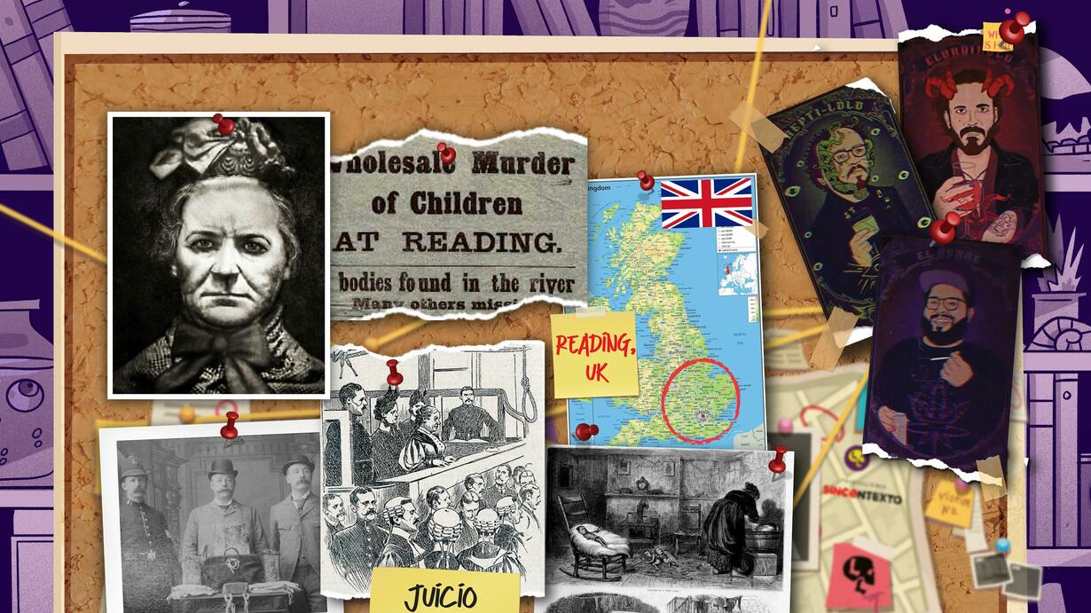 E228: Amelia Dyer, la ogresa de Reading - Leyendas Legendarias | iHeart