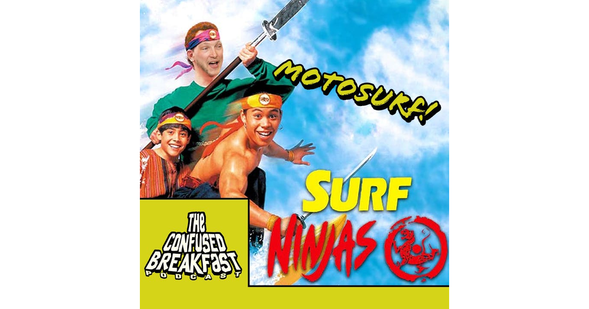 Surf Ninjas (1993) - The Confused Breakfast | iHeart