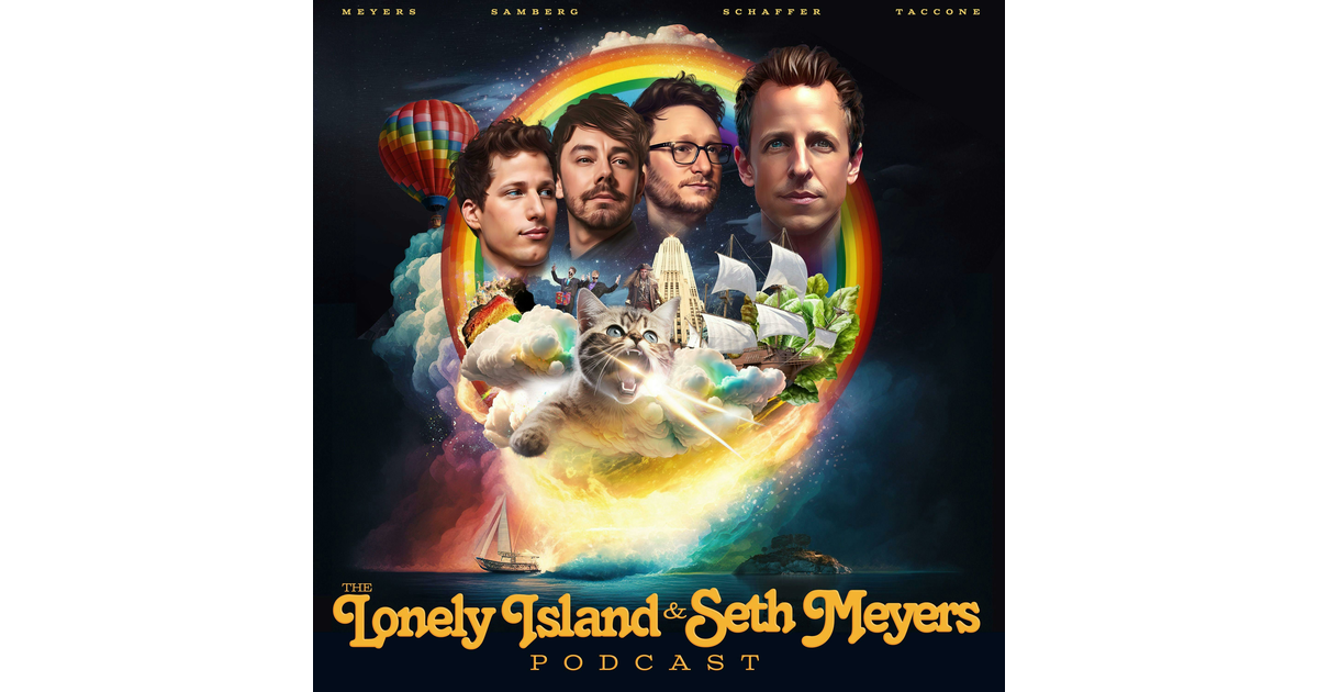 Two Worlds Collide - The Lonely Island and Seth Meyers Podcast | iHeart