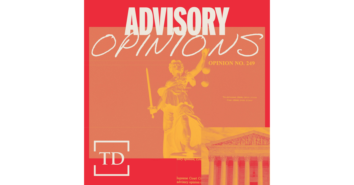 Advisory Opinions | iHeart