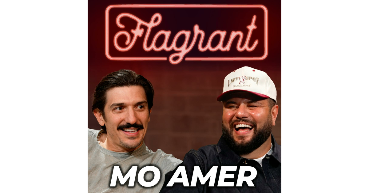 Mo Amer on American vs Arabic Culture, DJ Khaled Beef, & Palestinian ...