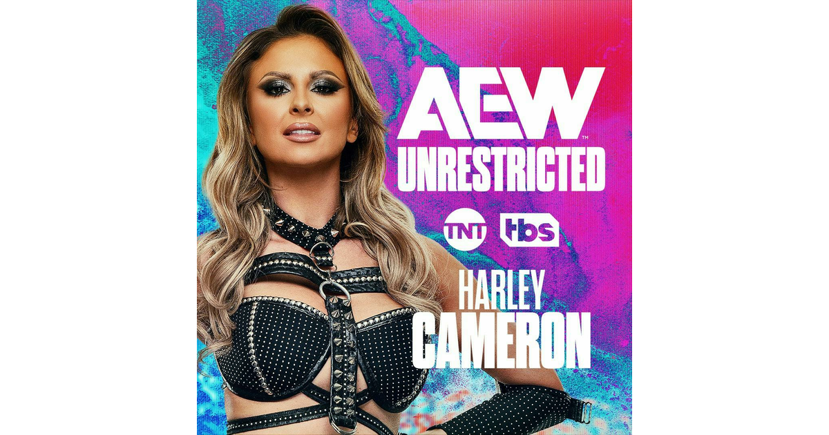 Harley Cameron Aew Unrestricted Iheart