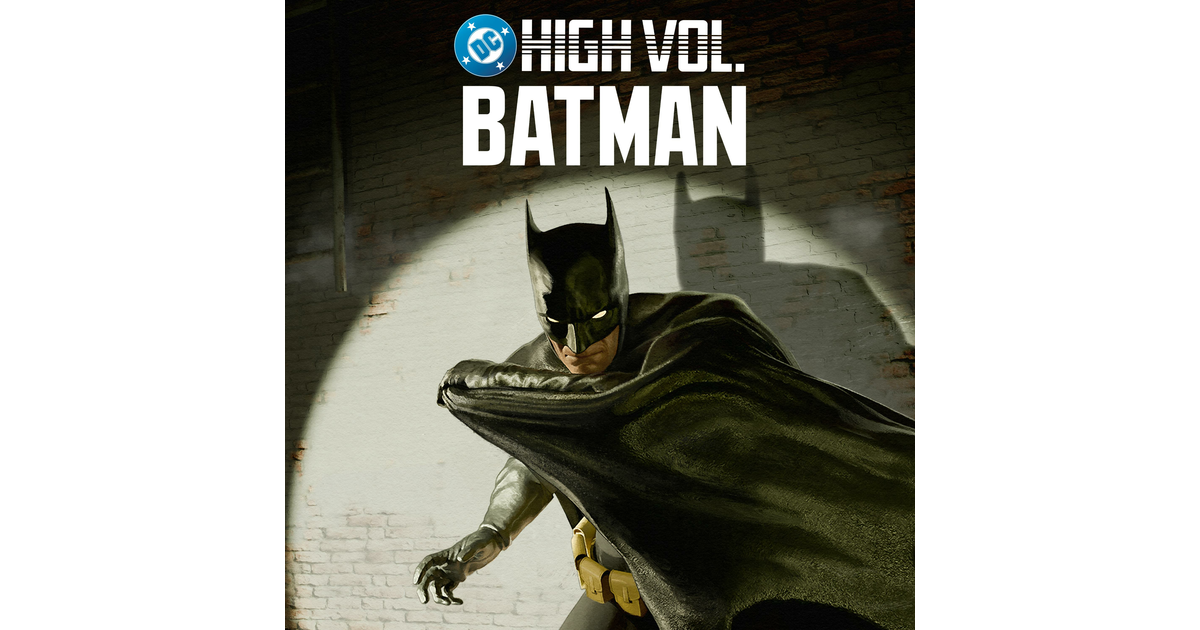 DC High Volume: Batman | iHeart