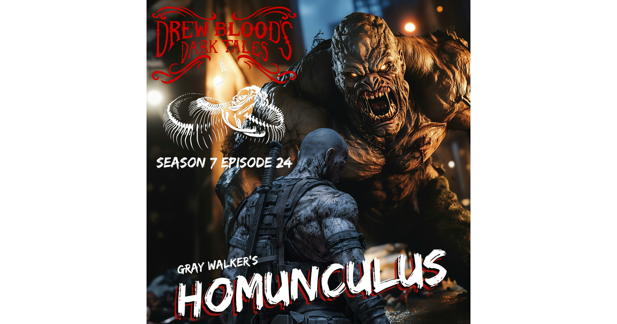 S7E24 - "Homunculus" - Drew Blood - Drew Blood's Dark Tales - A Horror ...