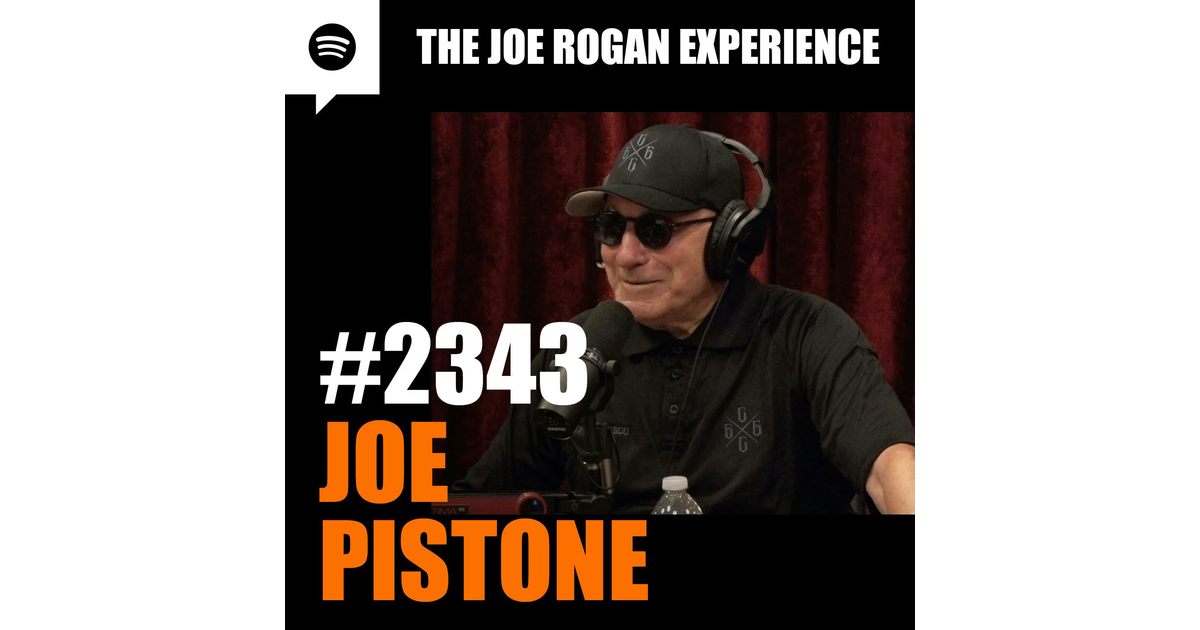 #2343 - Joe Pistone - The Joe Rogan Experience | iHeart