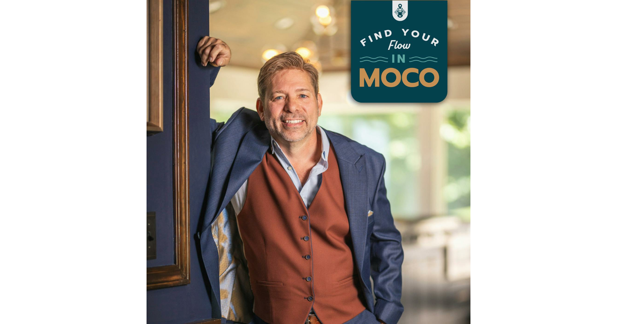 63: Find Your Flow at Shops on 2nd Avenue with Joey Crews - Find Your Flow in MoCo | iHeart