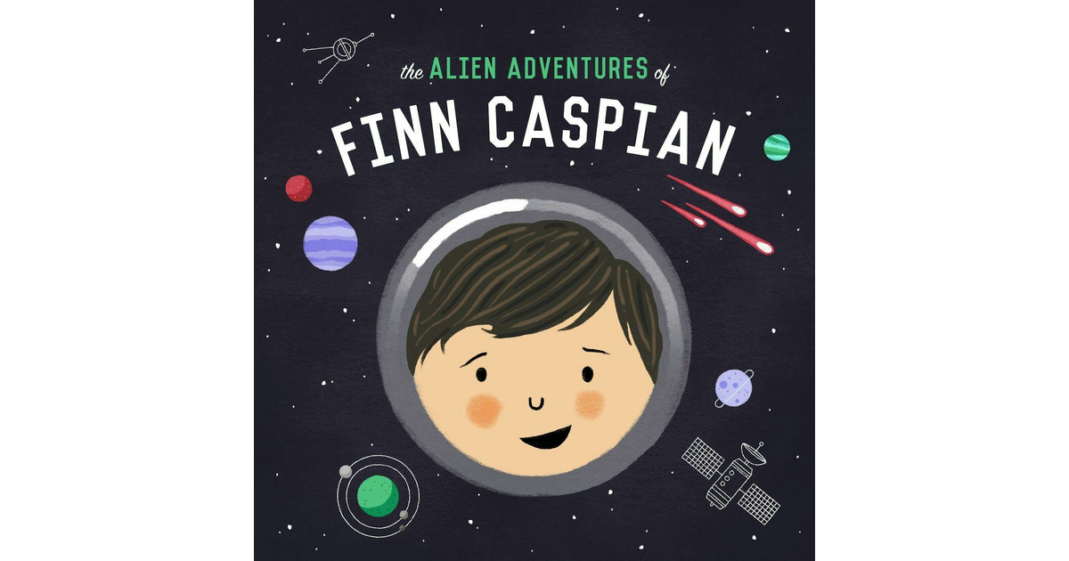 The Alien Adventures of Finn Caspian: Science Fiction for Kids | iHeart