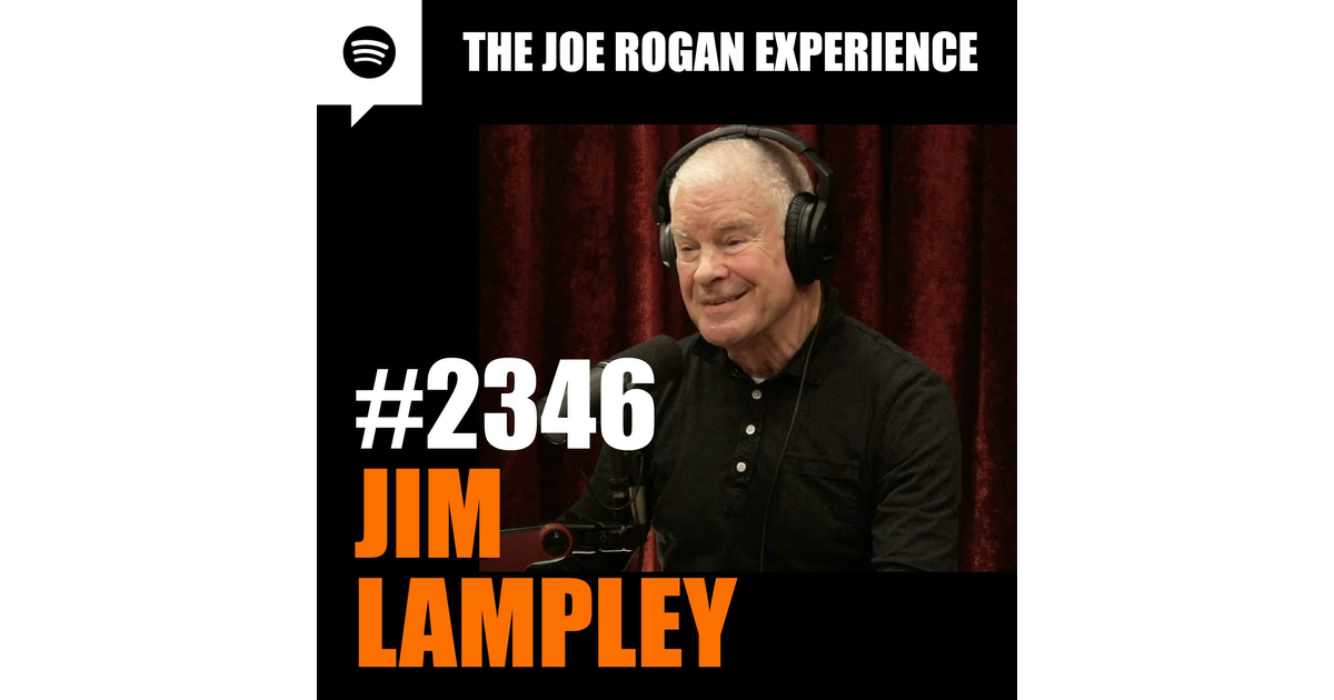 #2346 - Jim Lampley - The Joe Rogan Experience | iHeart