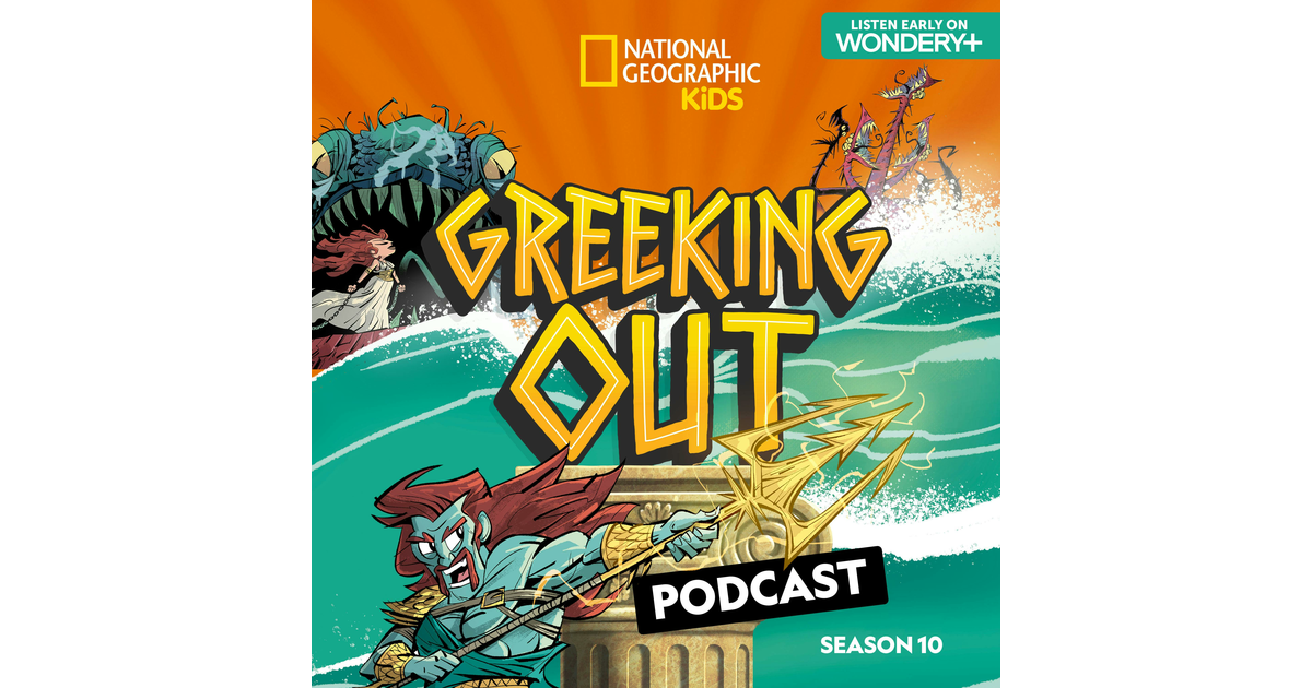 Greeking Out from National Geographic Kids | iHeart