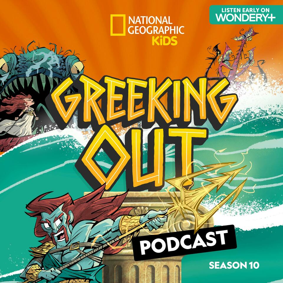 Greeking Out from National Geographic Kids | iHeart