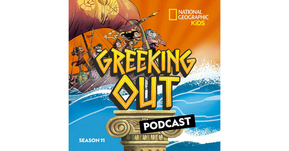 Greeking Out from National Geographic Kids | iHeart