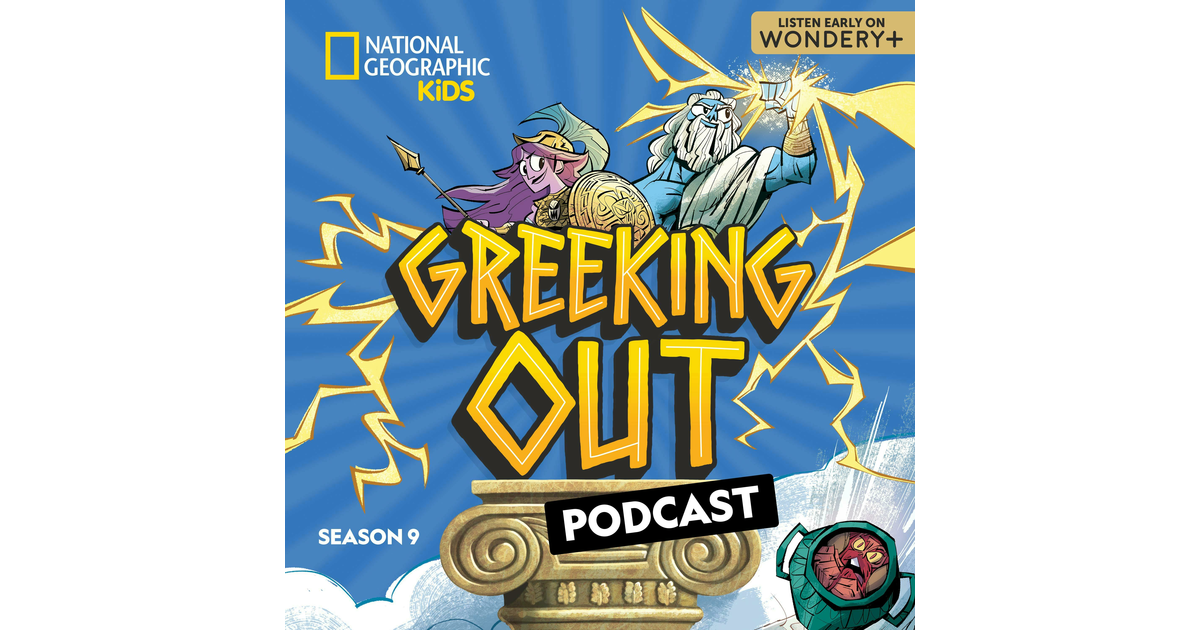 Greeking Out from National Geographic Kids | iHeart
