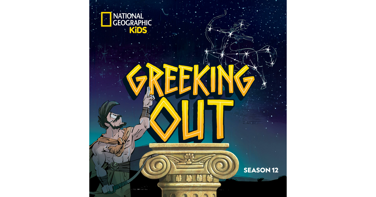 Greeking Out from National Geographic Kids | iHeart