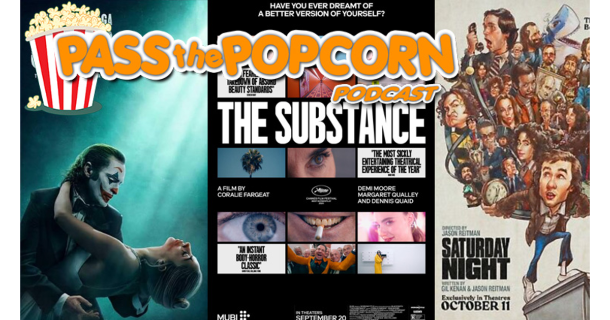 Pass the Popcorn – Joker Folie à Deux, Saturday Night, and The ...