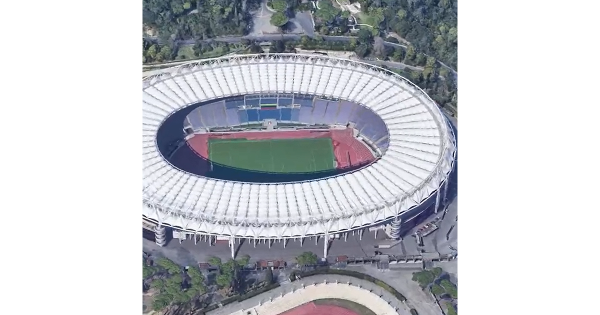 24/12/25 - Roberto Bernabai - Giornalista La7, sullo stadio di Roma ...